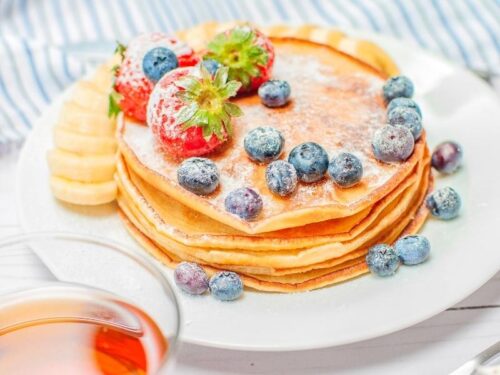 Thin German Pfannkuchen (Pancakes) » Easy German Food