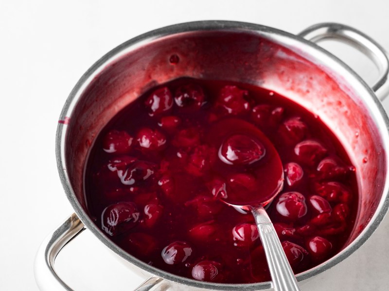 Easy Homemade Cherry Jam » Easy German Food