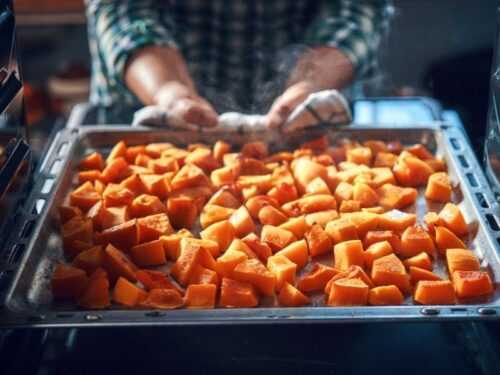 Roasted Butternut Squash » Easy German Food