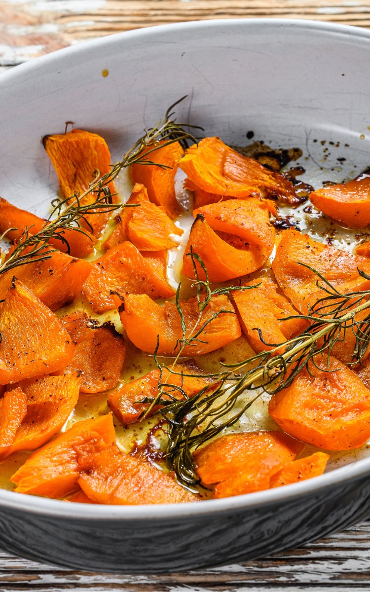 Roasted Butternut Squash » Easy German Food