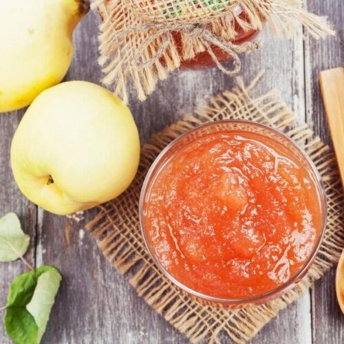 Traditional Quince Jam » Easy German Food