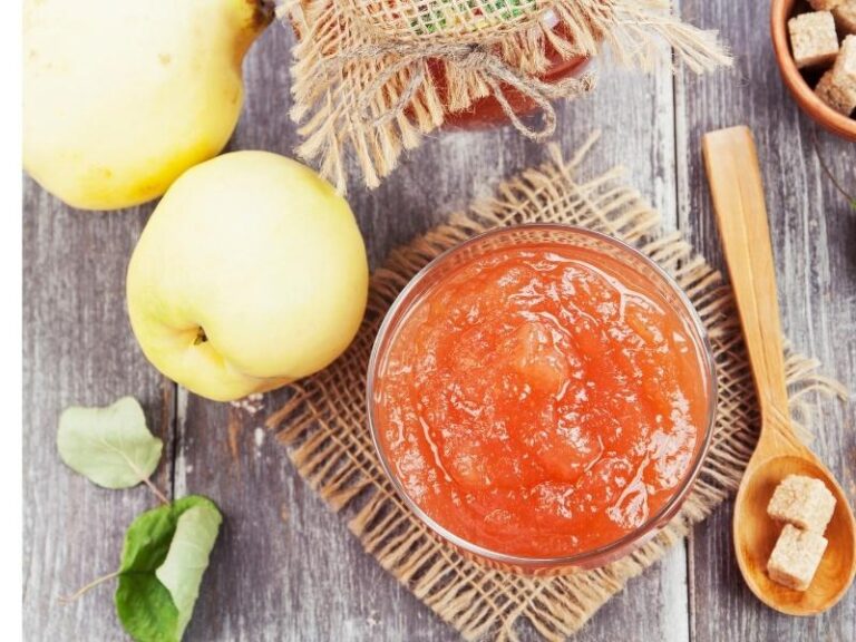 Traditional Quince Jam » Easy German Food