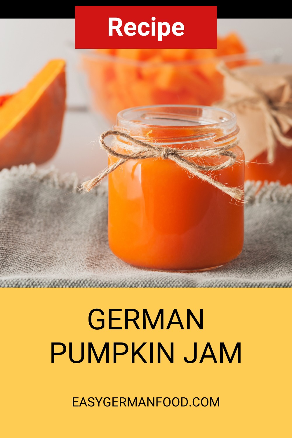 Homemade Pumpkin Jam » Easy German Food